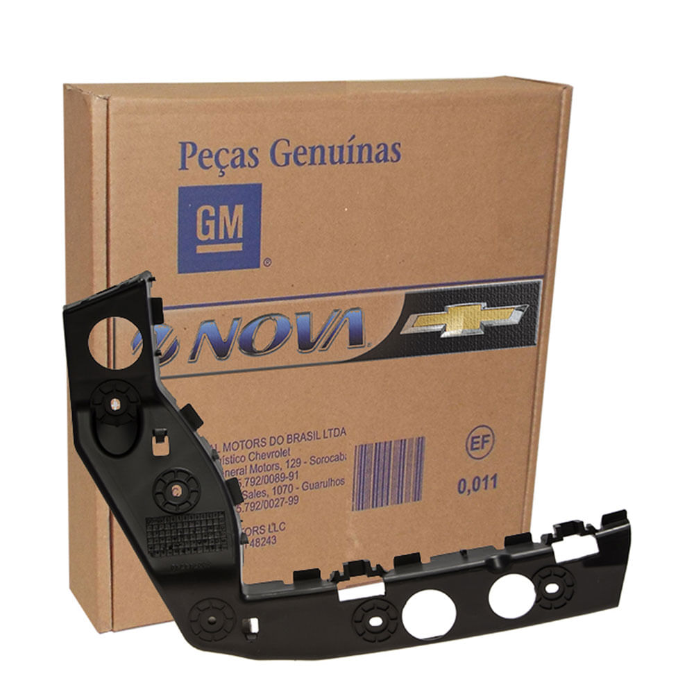 Trilho Guia Lado Esquerdo Do Parachoque Dianteiro S10 2012 Em Diante ...