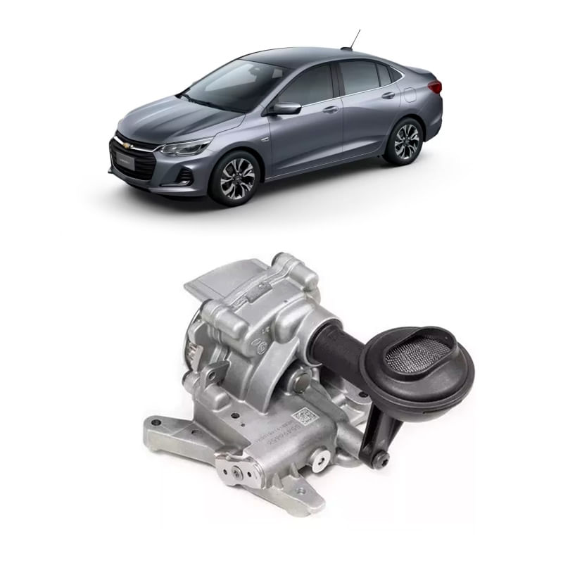 Bomba Oleo Motor Gm Onix 1.0 3cc Turbo 2020/2023 25204142