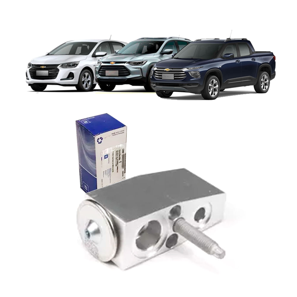 VÁLVULA EXPANSÃO EVAPORADOR DO AR CONDICIONADO 26287879