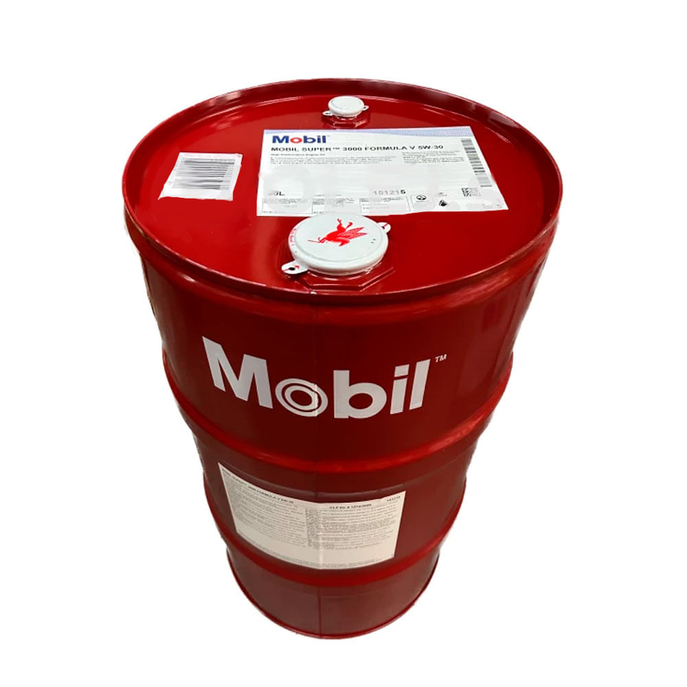 Óleo Mobil 3000 Form Dexos1 5W30 Tambor 200 Litros 123888