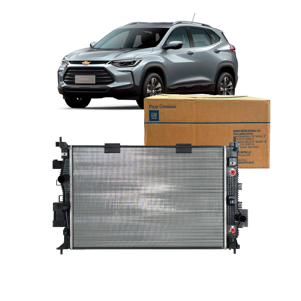 Radiador De Água Tracker 2021/2022 Peças Genuinas GM 26348460