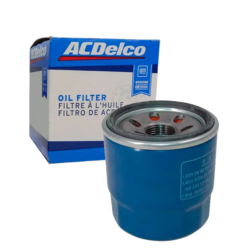 Filtro de Óleo Hyundai HB20 1.0 12V 3 Cil. 16/20 Turbo Flex