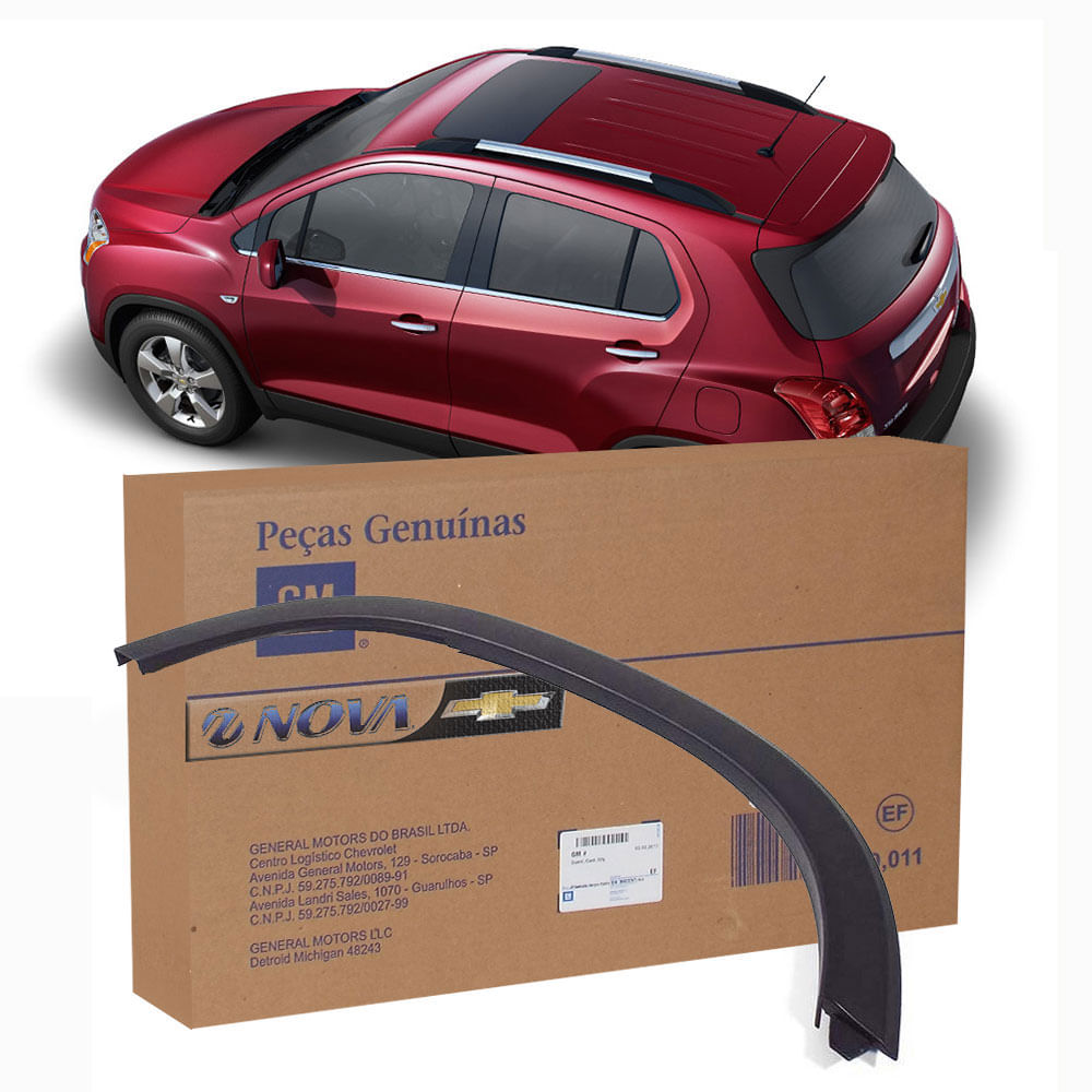 Moldura do Paralama Traseiro Lado Esquerdo 95298241