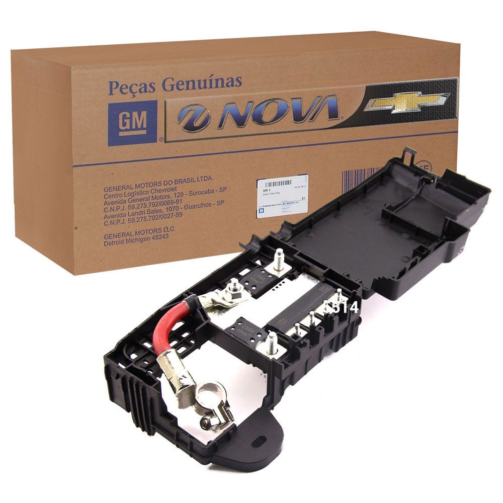 Caixa De Fusíveis Com Tampa Cruze Original Chevrolet 96889385