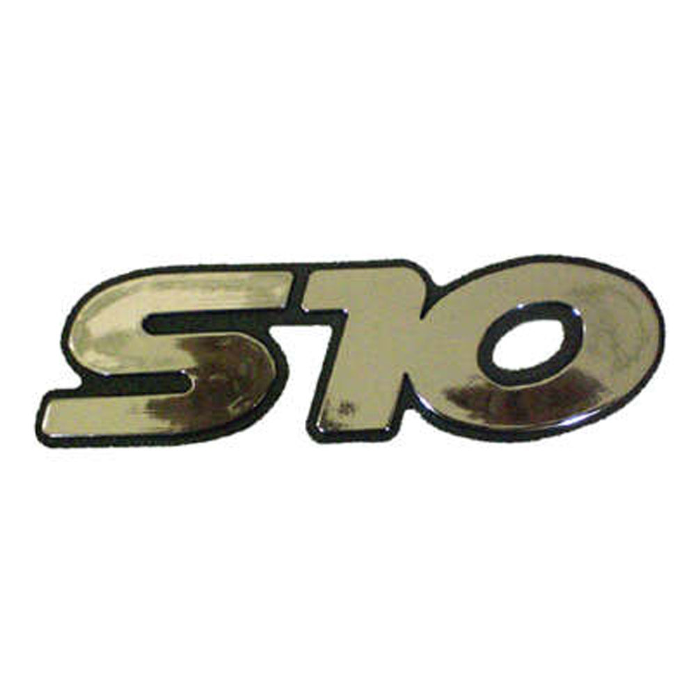 Emblema S10 Resinado Cromado /blazer Jahu JH025563
